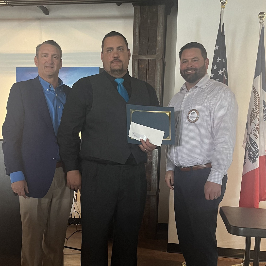 IWCC Welding Instructor Andrew Cole named Teacher of the Year by CB ...