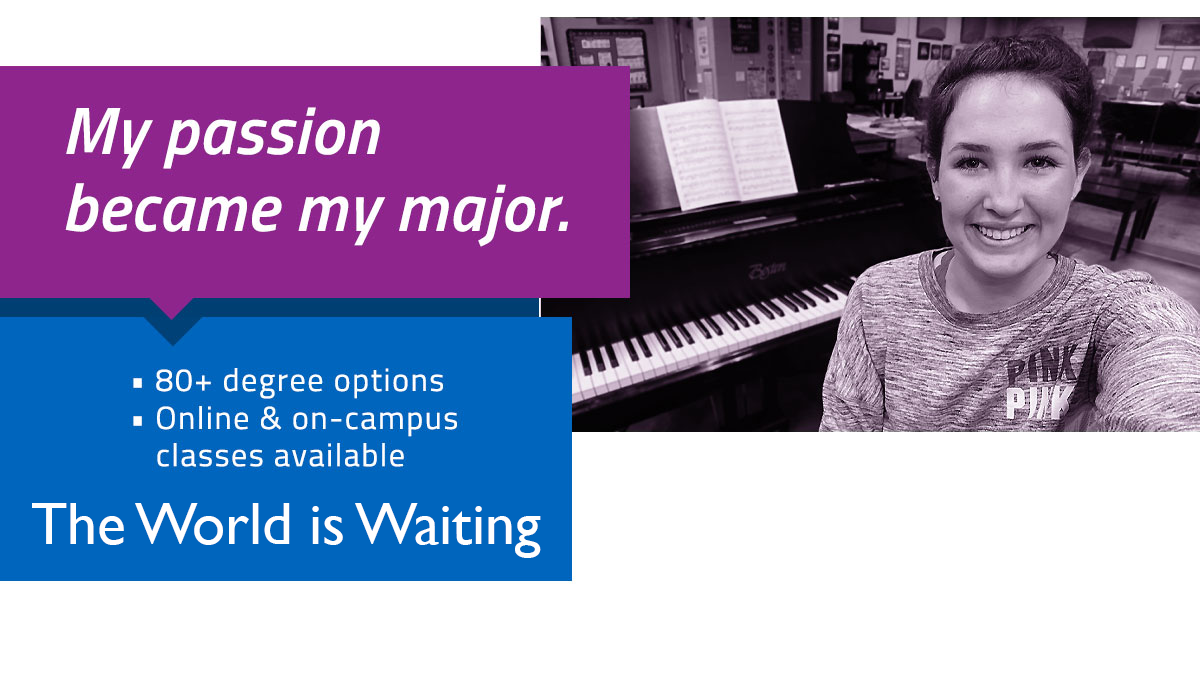 The World is Waiting - Iowa Western Community College